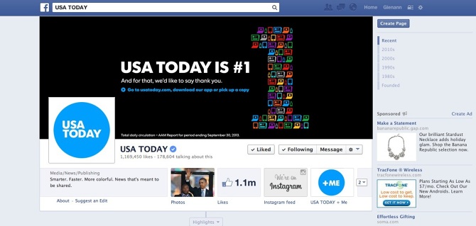 Number One Campaign - Glenann Design