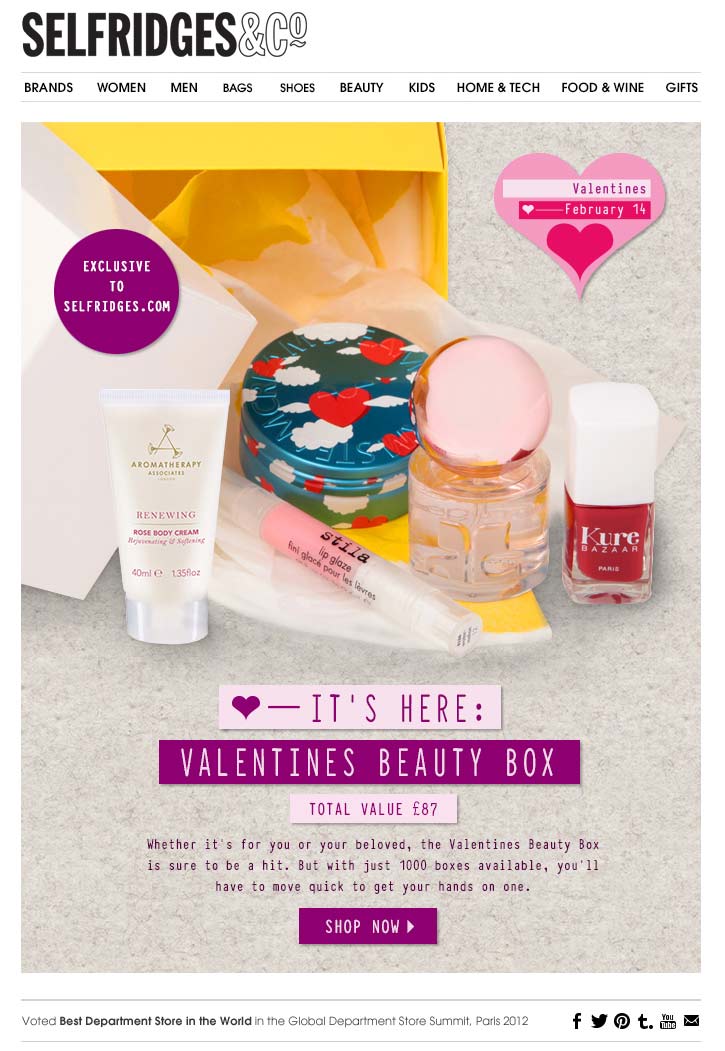 Retail & Fashion Emails - markstorey.com