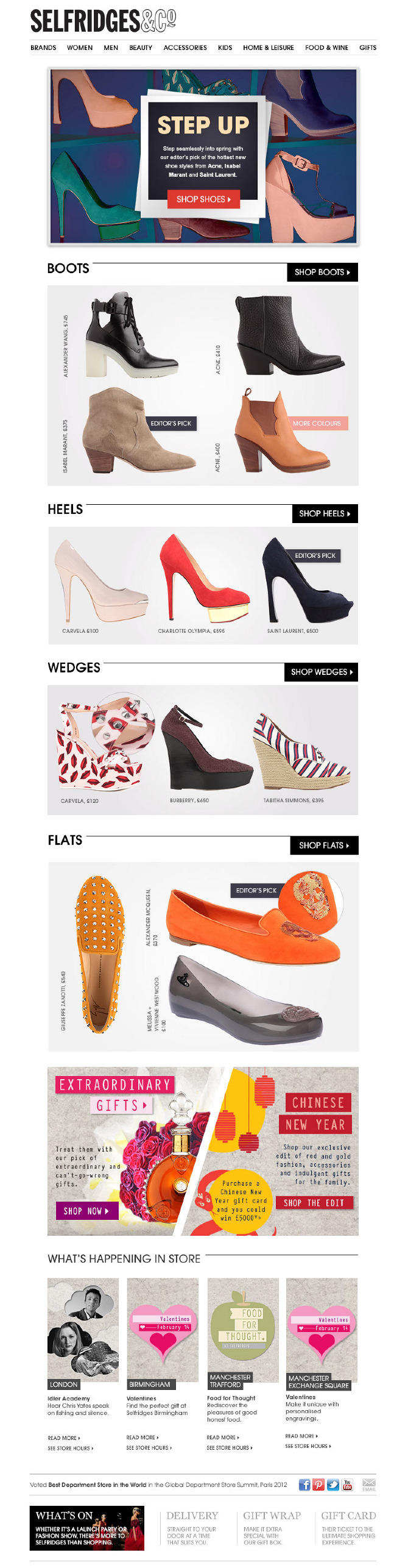 Retail & Fashion Emails - markstorey.com