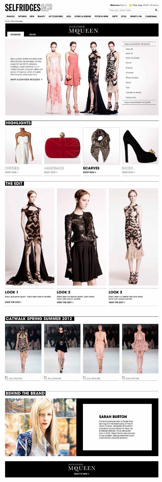 Womens Designer Galleries - markstorey.com