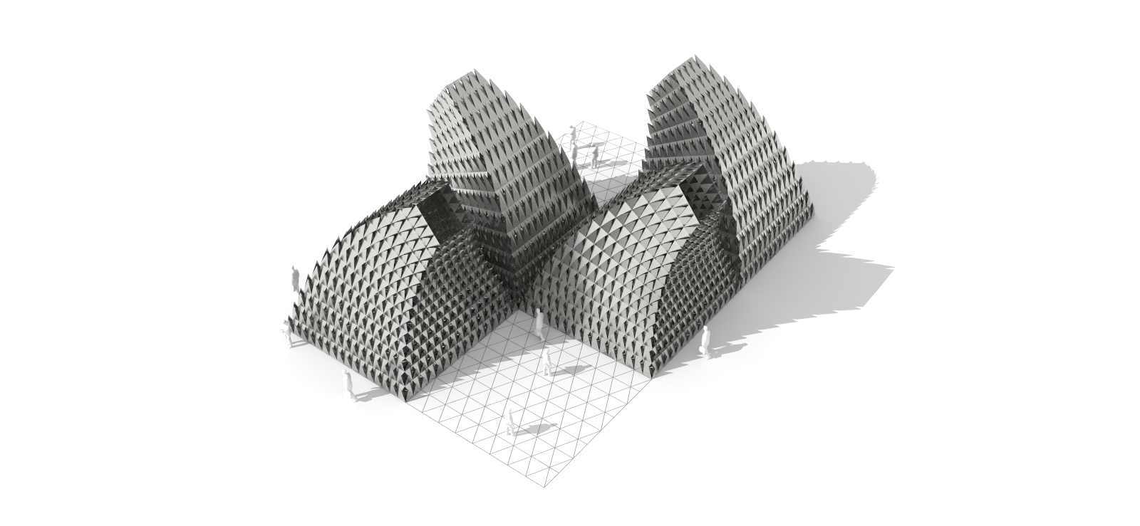 Bend Pavilion - Axon-Architecture