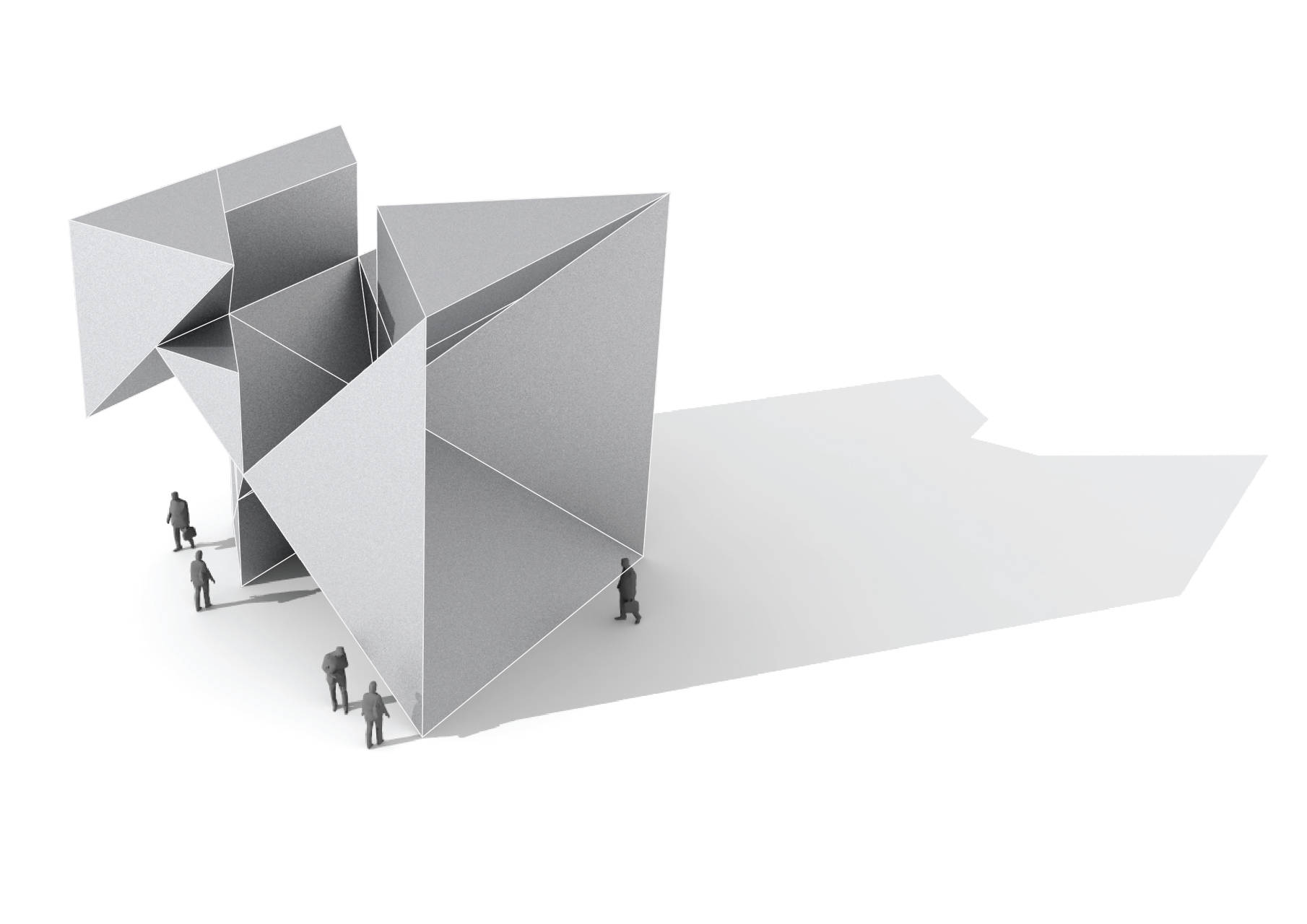 Tangram Cube Manipulations - Axon-Architecture