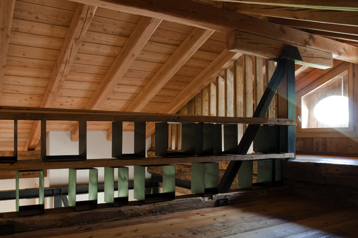 EXIT Studio: Restoration of an alpine barn - Thisispaper Magazine