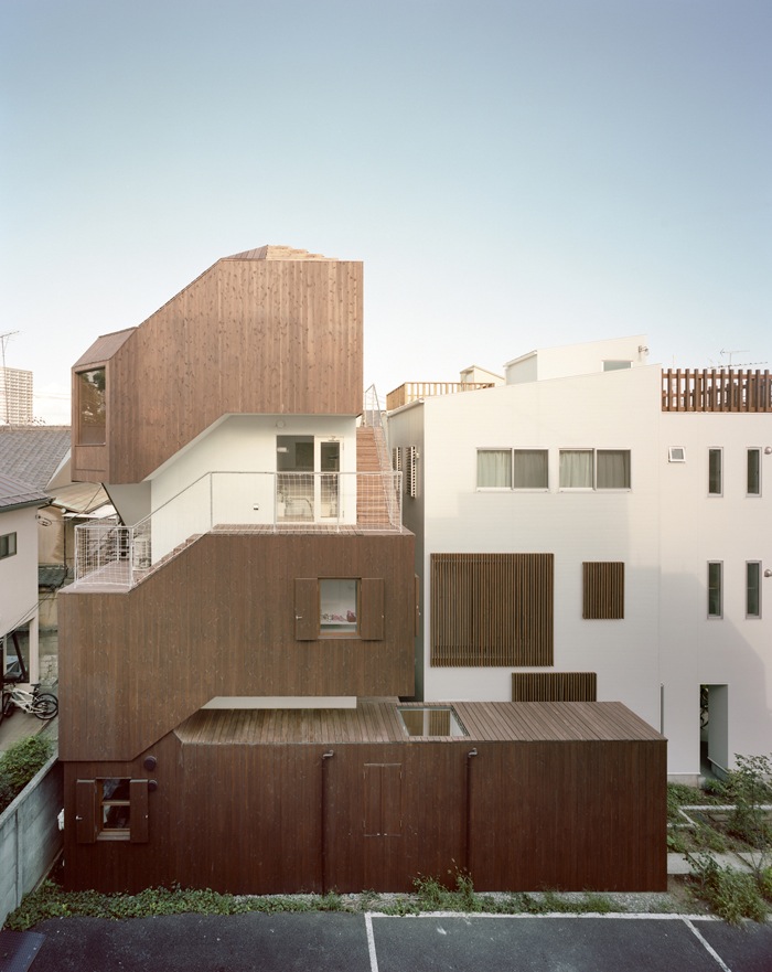O+H Architects: Double Helix House - Thisispaper Magazine