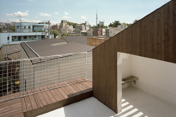 O+H Architects: Double Helix House - Thisispaper Magazine