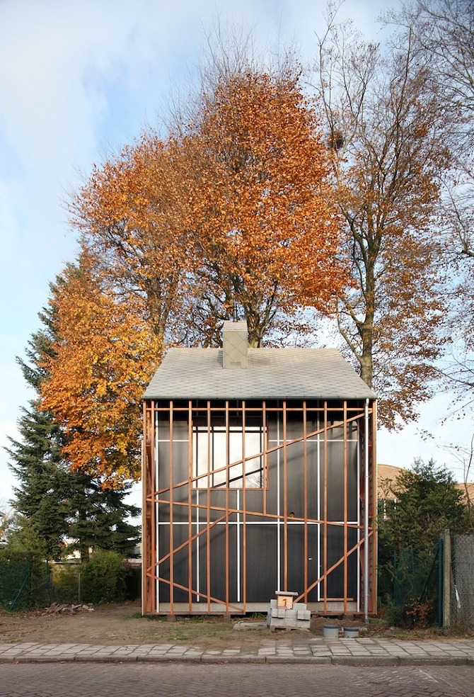 Architecten DVVT: House BERNHEIMBEUK - Thisispaper Magazine