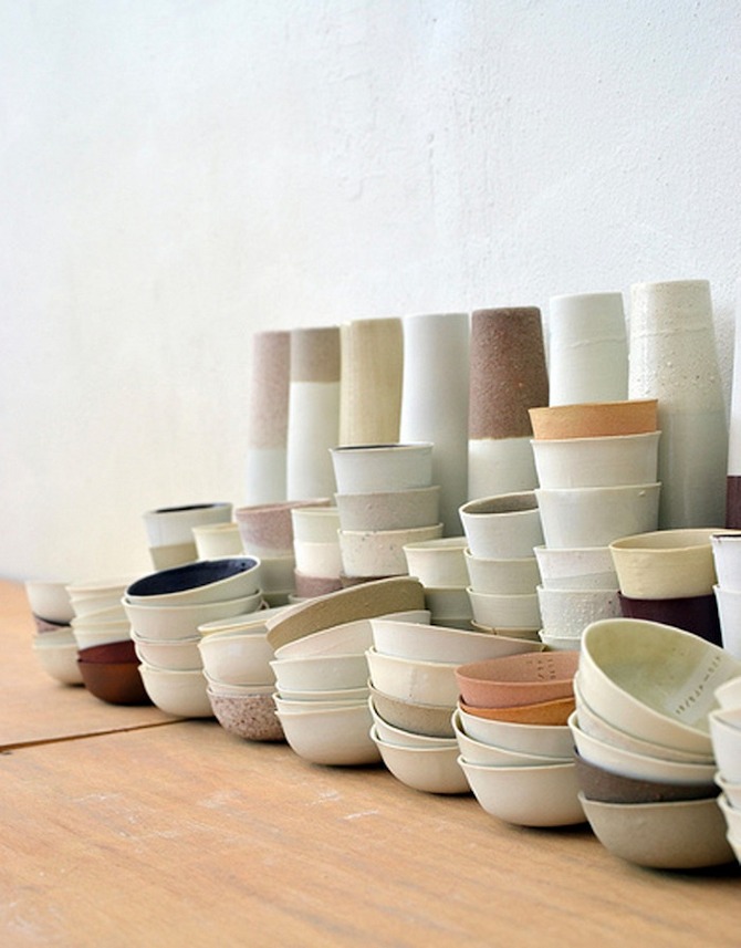 Kirstie van Noort: Ceramic Paint - Thisispaper Magazine