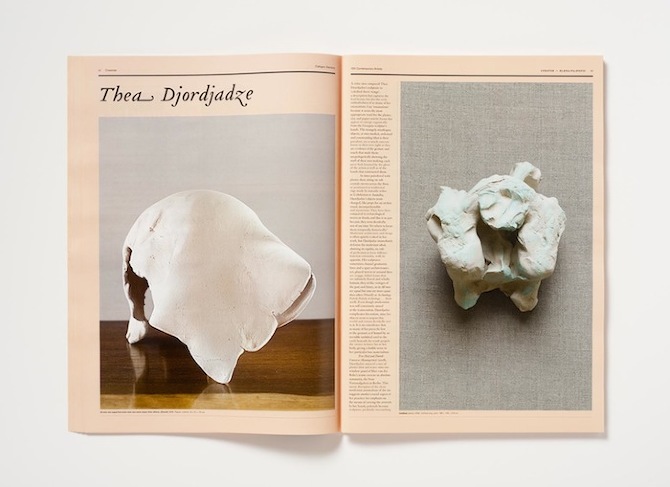 Atelier Dyakova: Creamier - Thisispaper Magazine