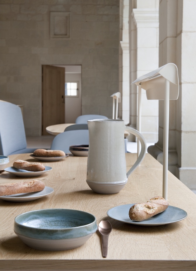 Patrick Jouin/ Jouin Manku: Abbaye de Fontevraud - Thisispaper Magazine