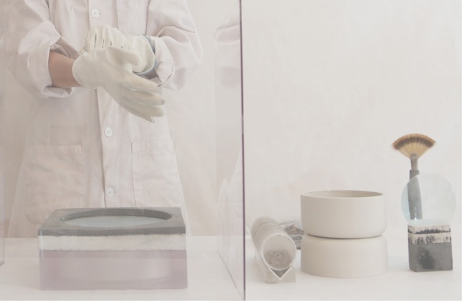 Lucie Libotte: Dust Matter's - Thisispaper Magazine