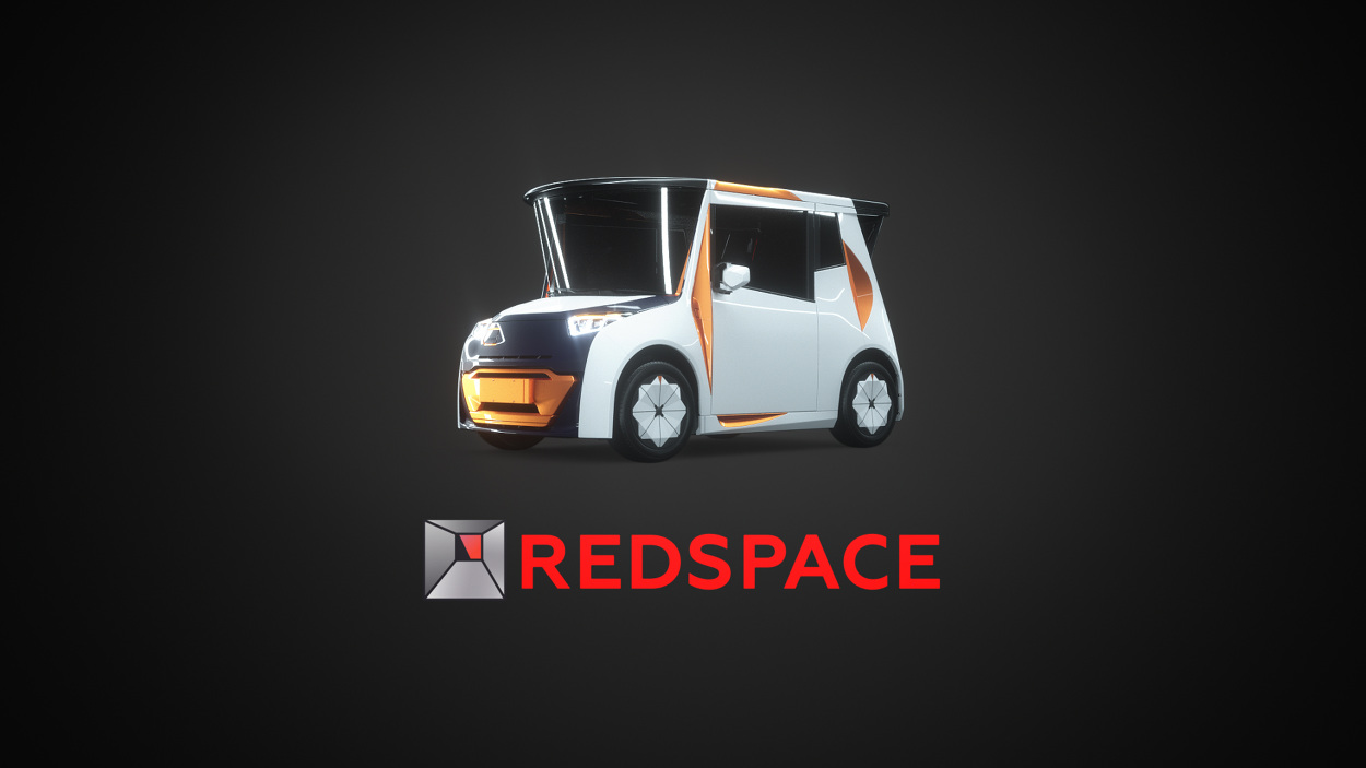 RedSpace Concept Car - Sean Garfinkel