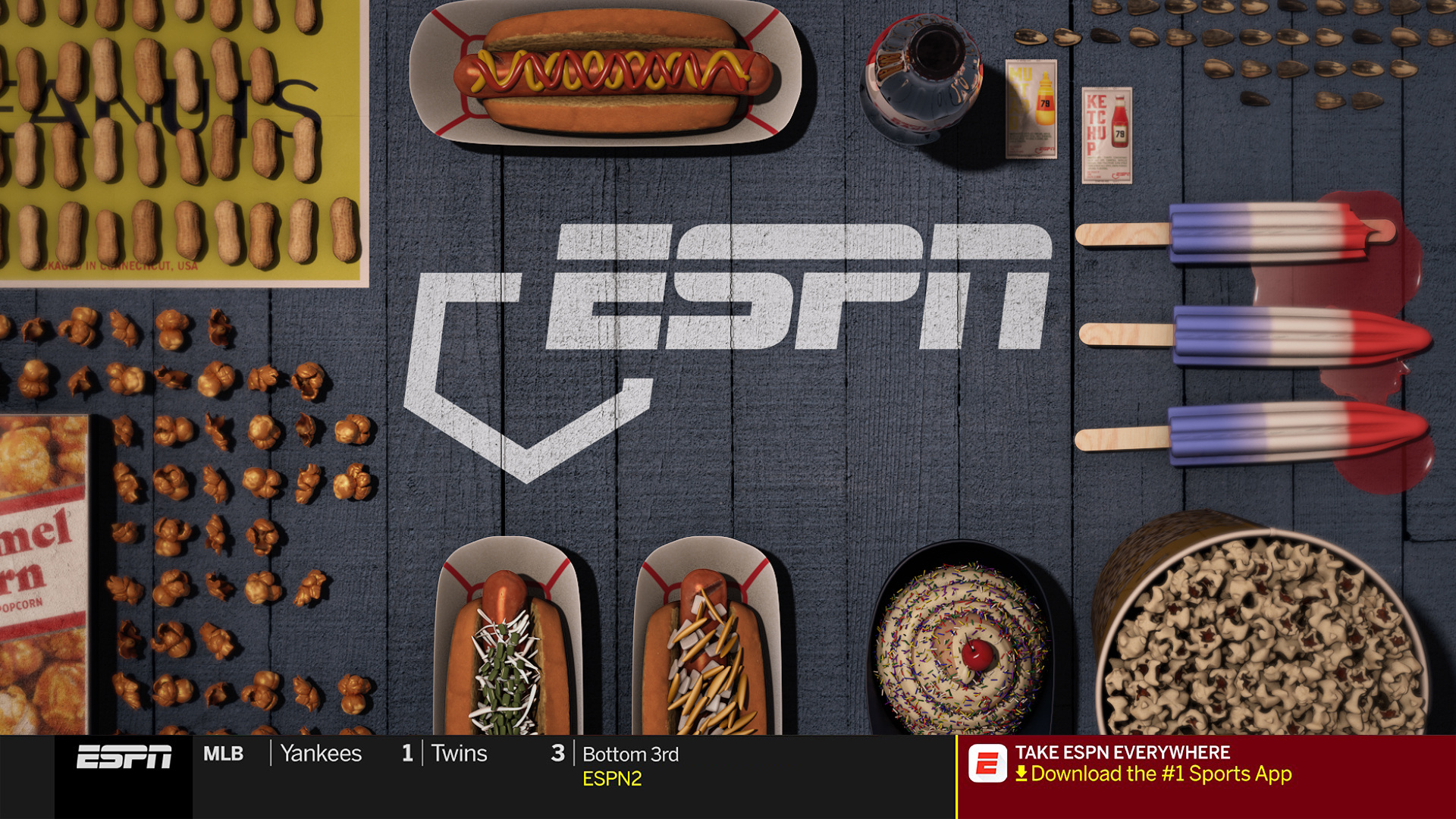 ESPN/NCAA College Baseball & Softball Package - Sean Garfinkel