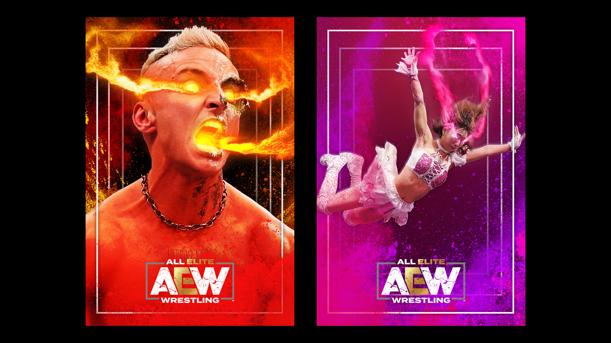 AEW Poster Design Pitch - Sean Garfinkel