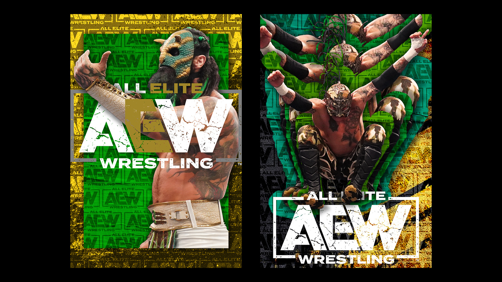 AEW Poster Design Pitch - Sean Garfinkel
