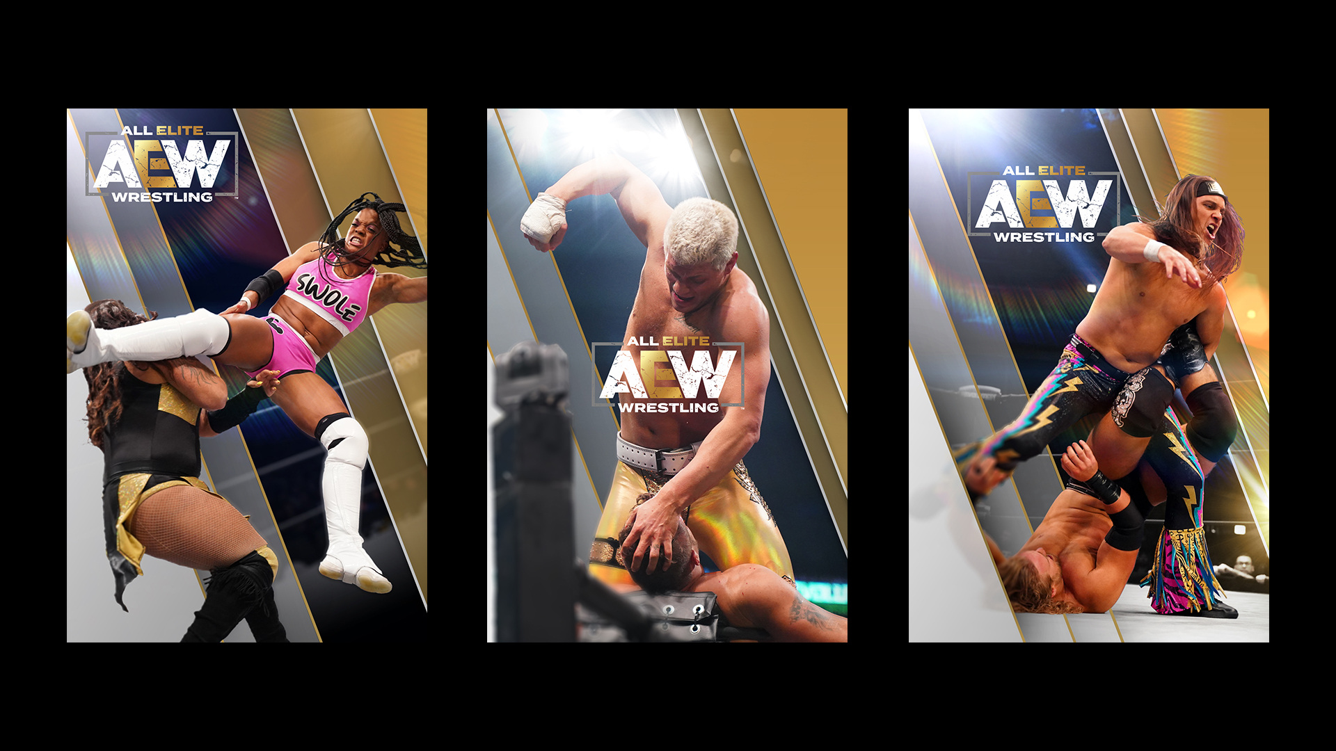 AEW Poster Design Pitch - Sean Garfinkel