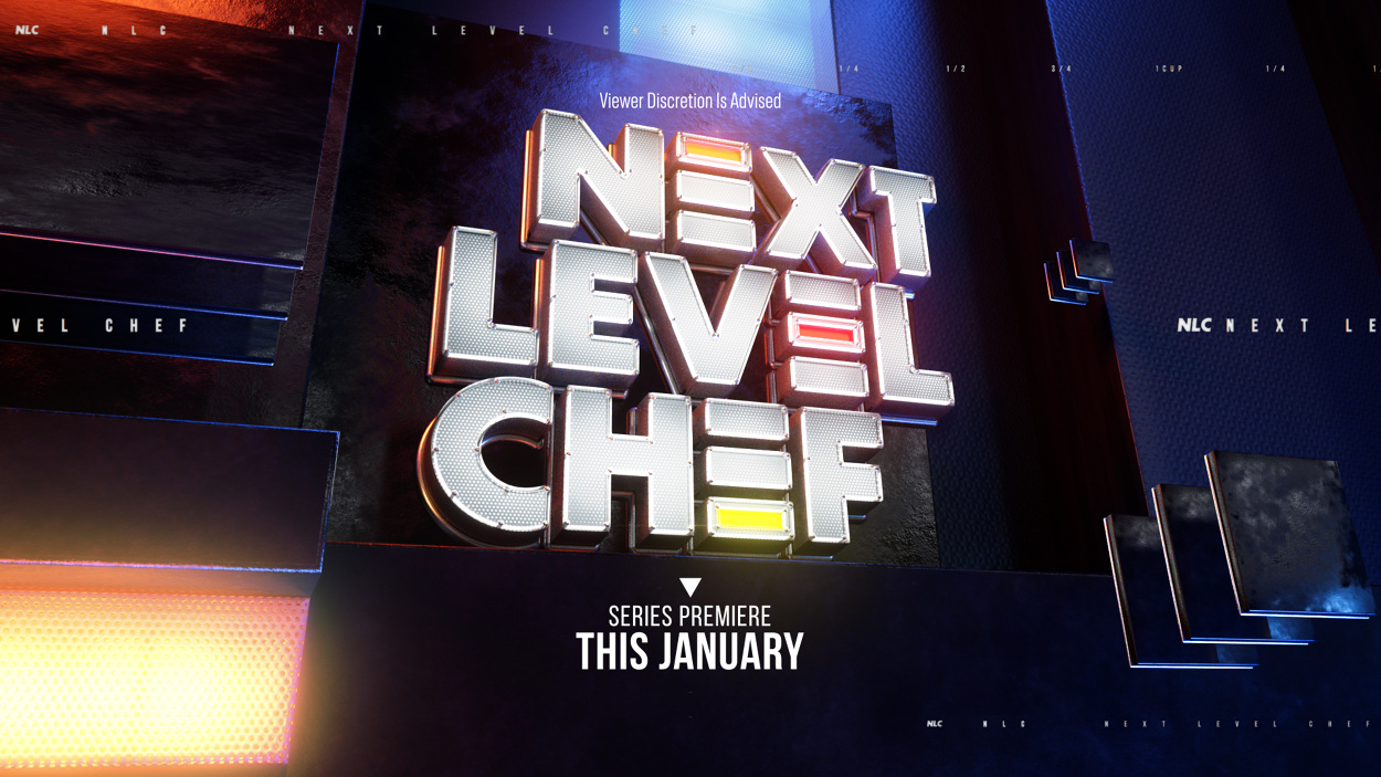 Next Level Chef S2 FOX Promo Package Refresh - Sean Garfinkel