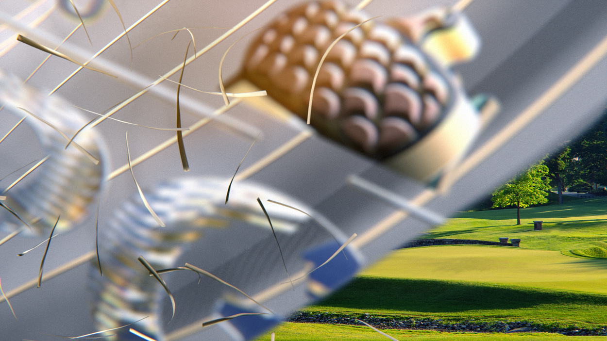 CBS/ESPN PGA Championship Graphics Package - Sean Garfinkel