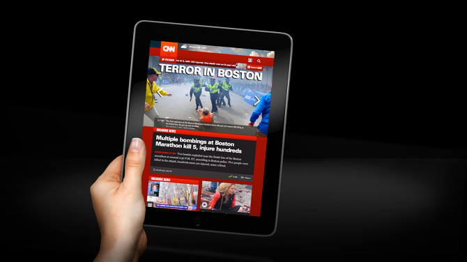 CNN App and Web Rebrand Campaign - Sean Garfinkel