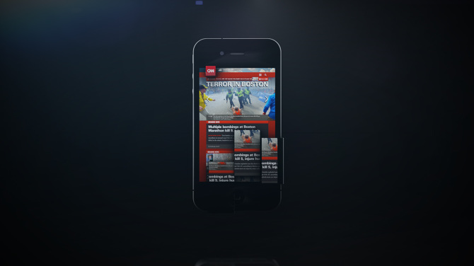 CNN App and Web Rebrand Campaign - Sean Garfinkel