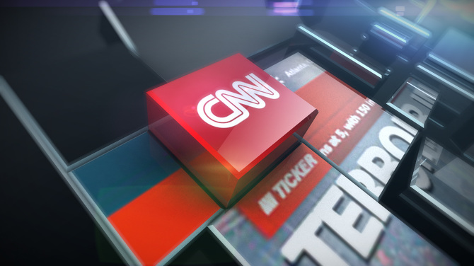 CNN App and Web Rebrand Campaign - Sean Garfinkel