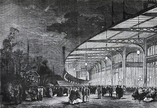 exhibitionary spaces (historic) - intermodes