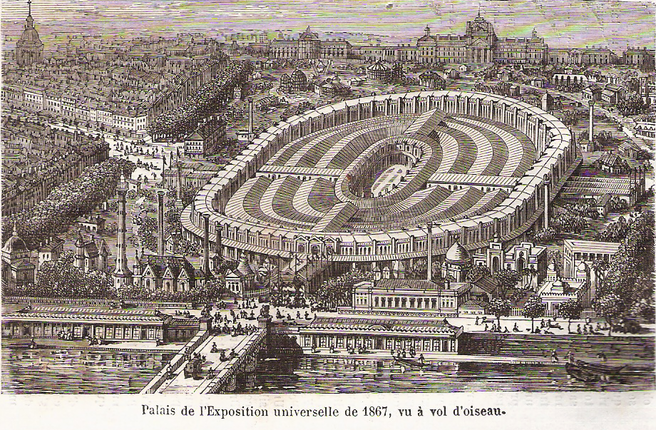 exhibitionary spaces (historic) - intermodes