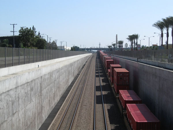 freight corridors - intermodes