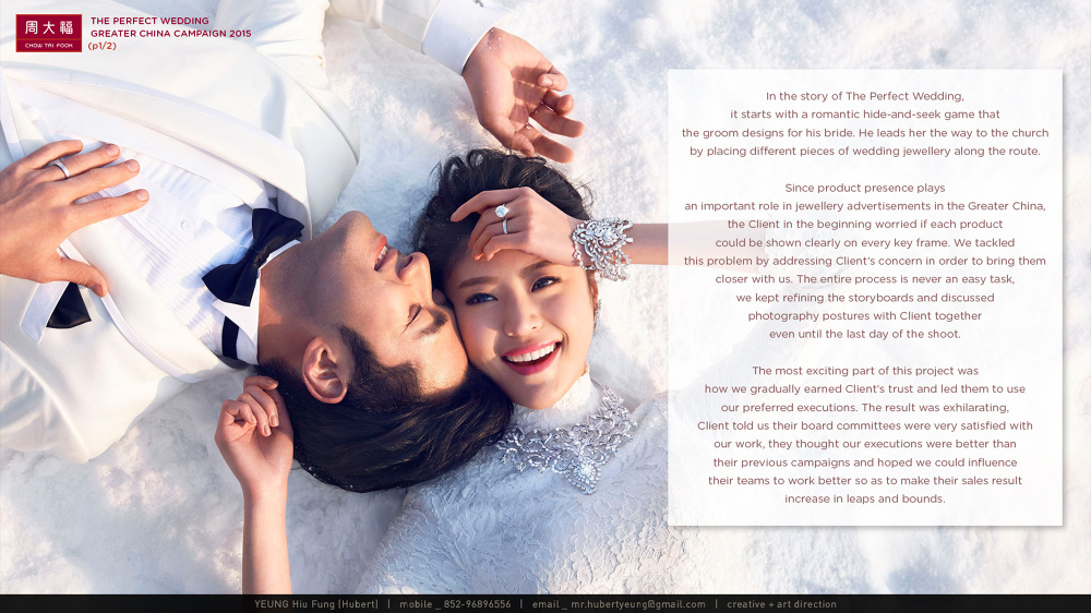 LUXURY : Chow Tai Fook - Hubert Yeung