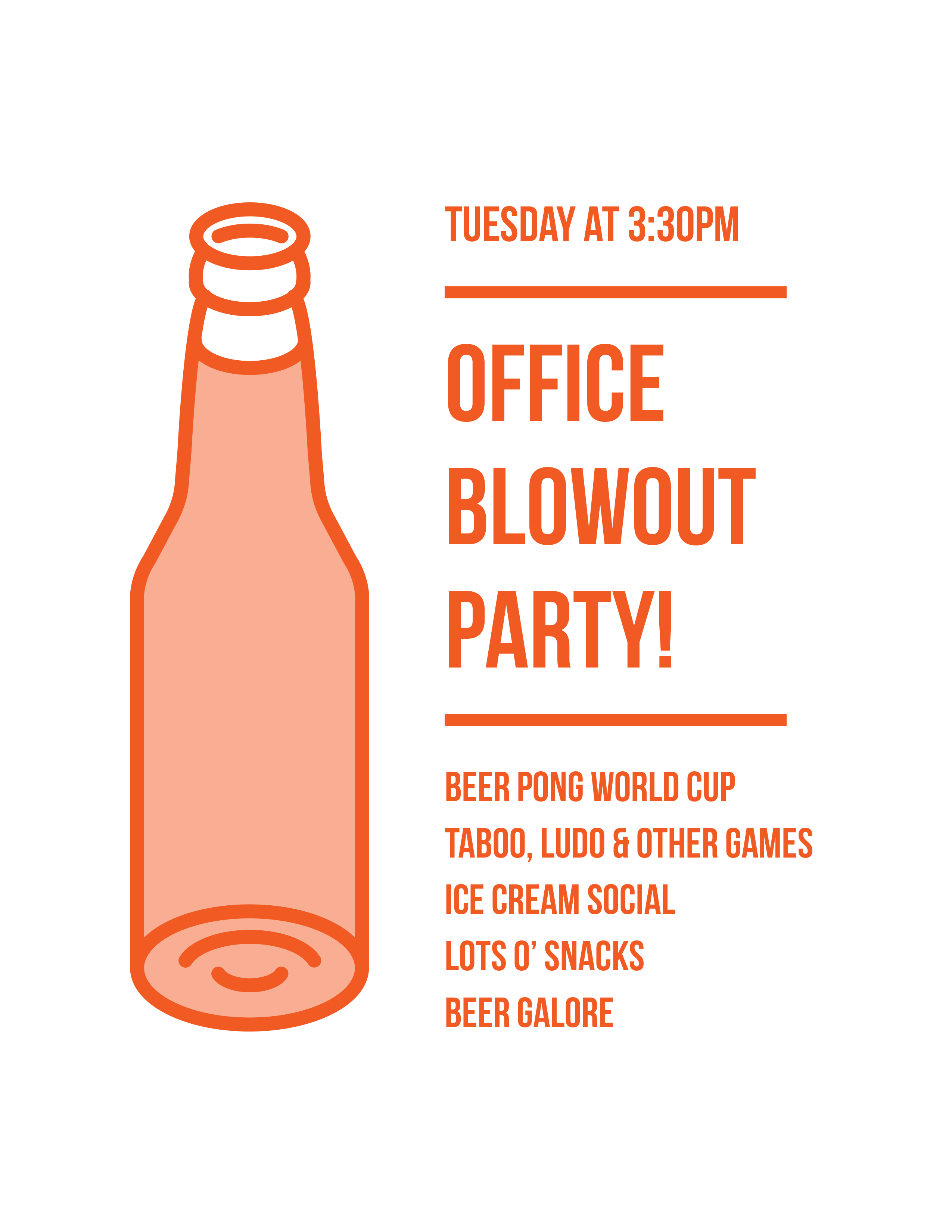 Office Party Email Design Allison Filice