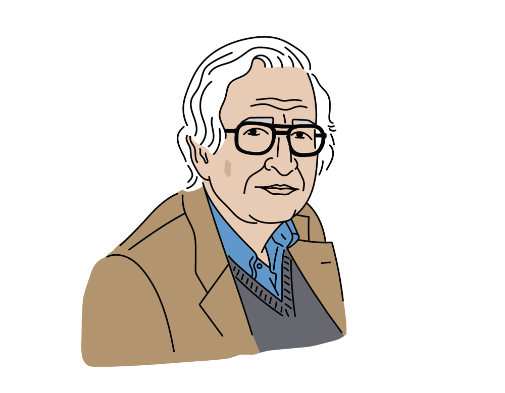 Noam Chomsky - Allison Filice