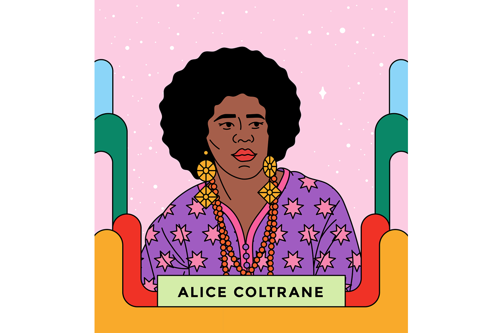 Alice Coltrane - Allison Filice