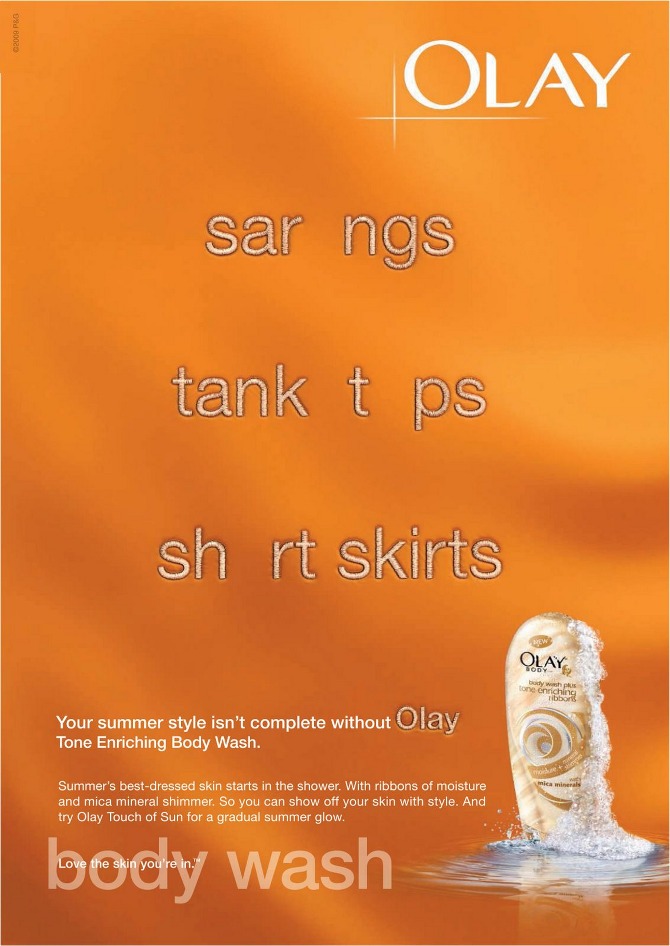 OLAY PRINT - rivaweinstein