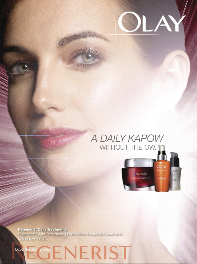 OLAY PRINT - rivaweinstein