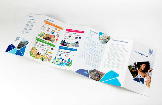 Unilever: 2012 A New Identity - Spencer Cathcart Art Direction & Design