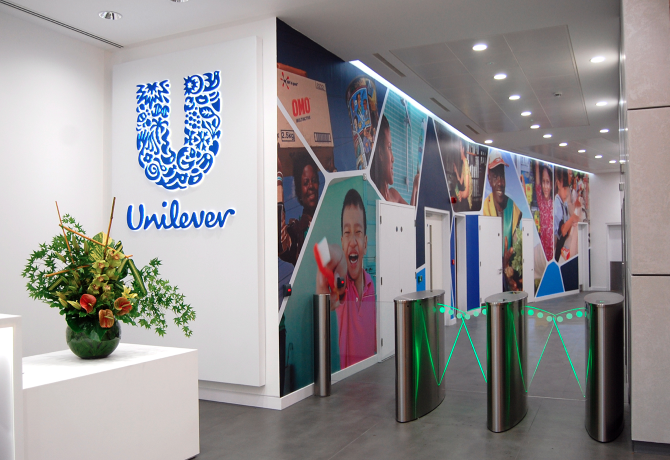 Unilever: 2012 A New Identity - Spencer Cathcart Art Direction & Design