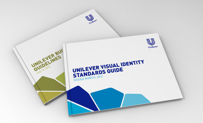 Unilever: 2012 A New Identity - Spencer Cathcart Art Direction & Design