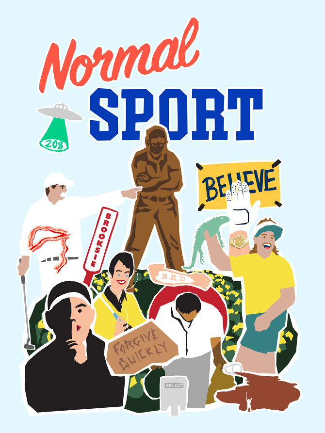 Normal Sport - Jason Page