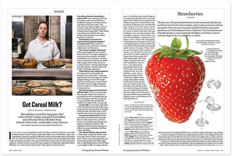 Food & Restaurants - Portfolio