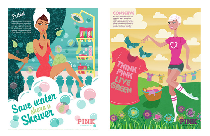 Pink, Poster Campaign - Nerissa Tutiven