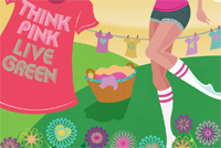 Pink, Poster Campaign - Nerissa Tutiven