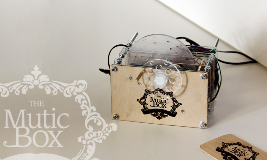 Mutic-haptic music player - Daim Yoon: Experience designer