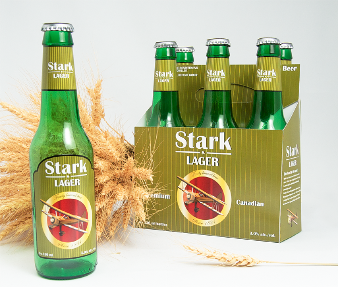 Stark | Beer Packaging - BrittanyCampbell