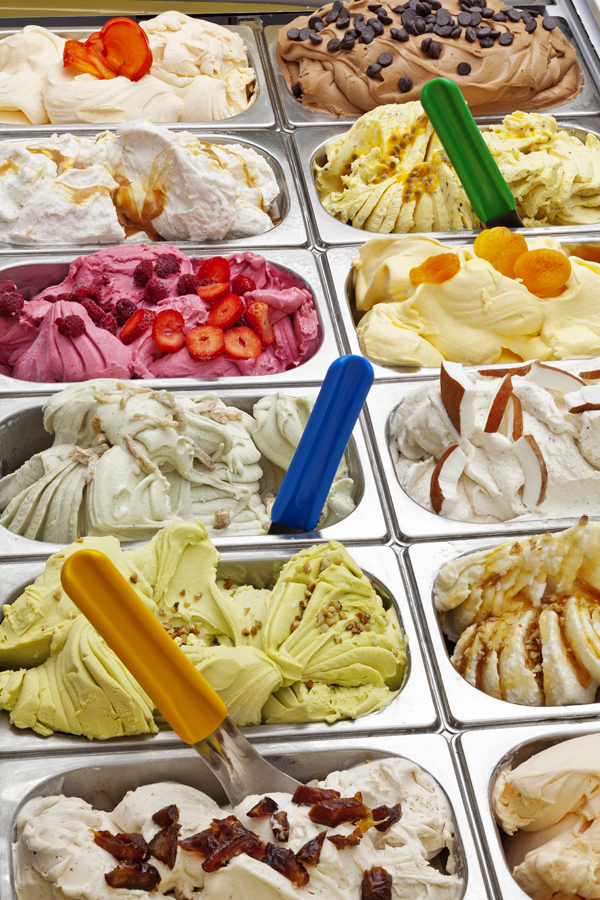 Sorvete Artesanal Gourmet - DA PÁ VIRADA