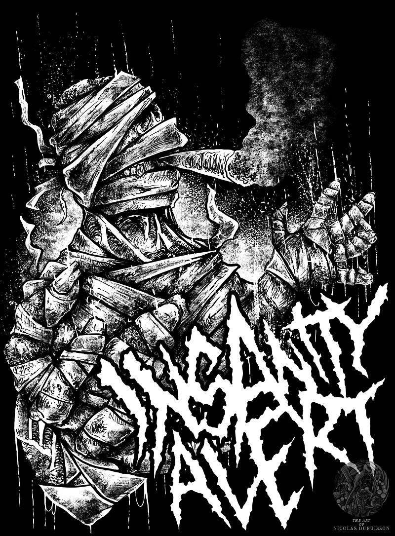 INSANITY ALERT - The Art of Nicolas Dubuisson