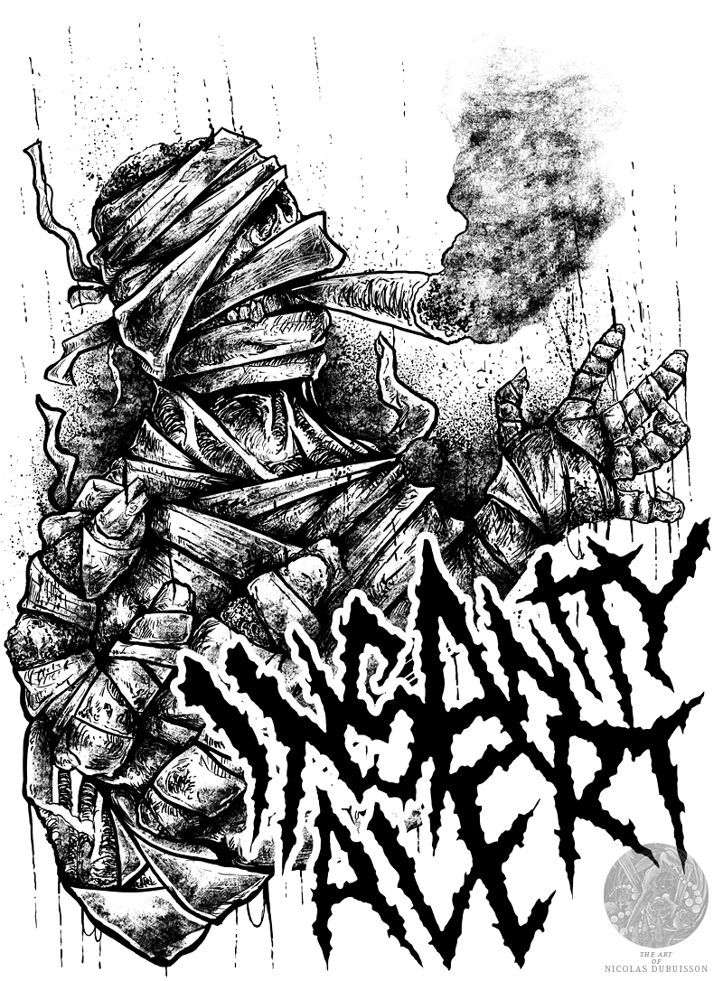 INSANITY ALERT - The Art of Nicolas Dubuisson