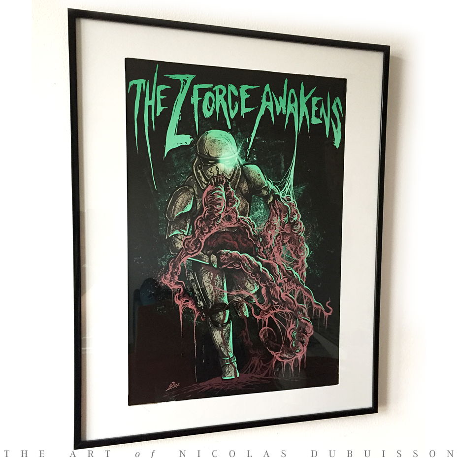 STAR WARS Fan Art - The Art of Nicolas Dubuisson