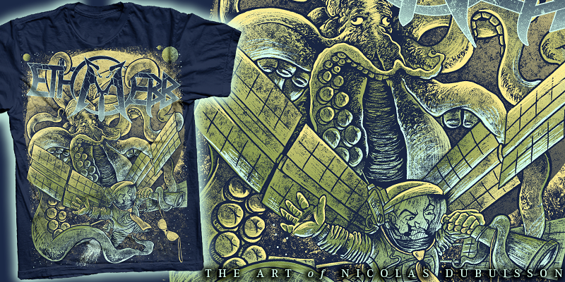 ETHMEBB - "GPS" Merch - The Art of Nicolas Dubuisson
