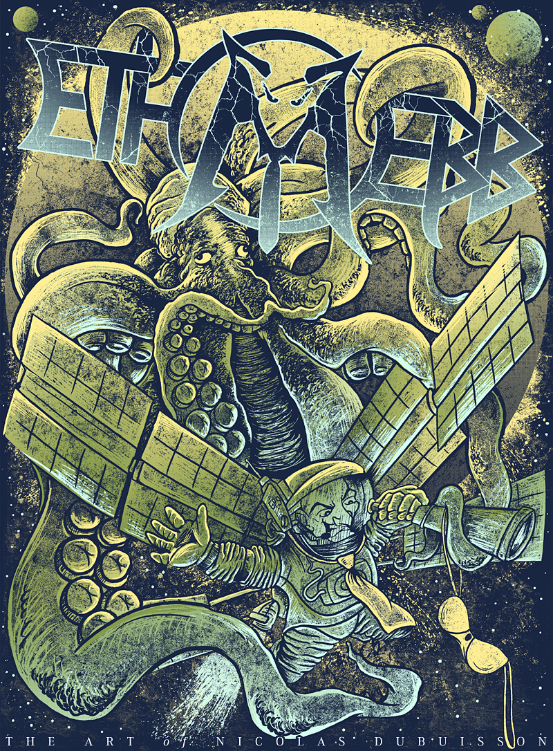 ETHMEBB - "GPS" Merch - The Art of Nicolas Dubuisson