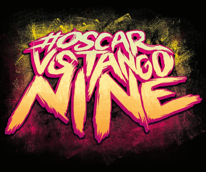 OSCAR VS TANGO NINE - Logo - The Art of Nicolas Dubuisson
