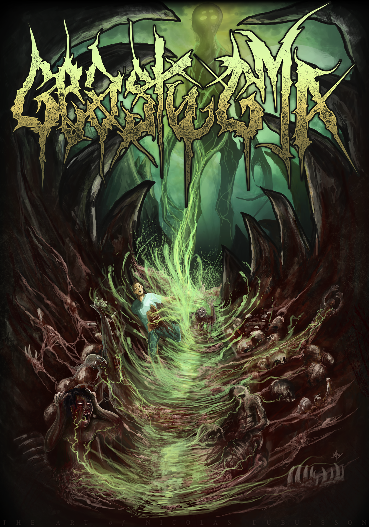 GEOSTYGMA - Artwork - The Art of Nicolas Dubuisson